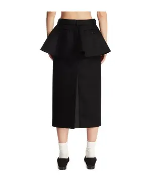 Sacai Belted Skirt