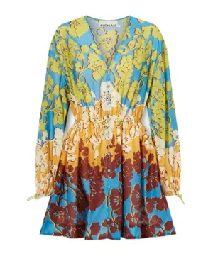 ALEMAIS Printed Dress