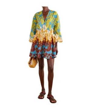 ALEMAIS Printed Dress