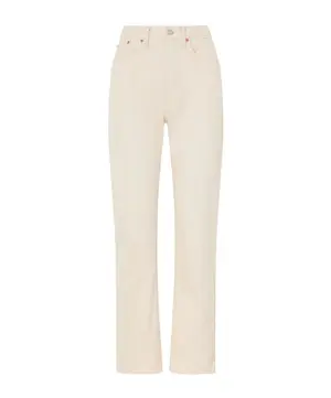 Ralph Lauren Mid-rise Straight-leg Jeans - No