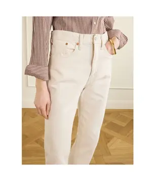 Ralph Lauren Mid-rise Straight-leg Jeans