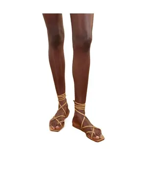 AeydĒ Norah Leather Sandals