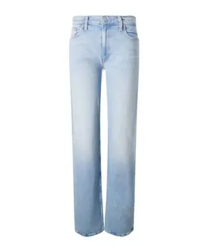 MOTHER Straight Leg Jeans