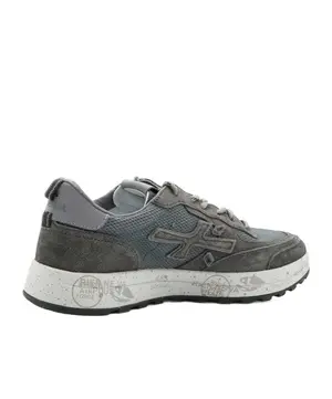 Premiata Round-toe Sneakers - Grey