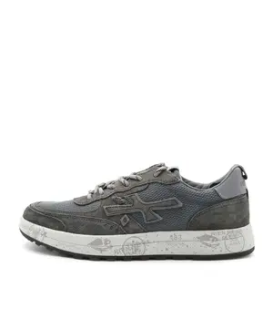 Premiata Round-toe Sneakers