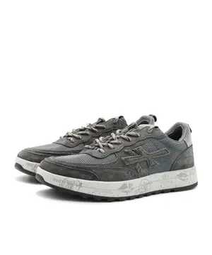 Premiata Round-toe Sneakers