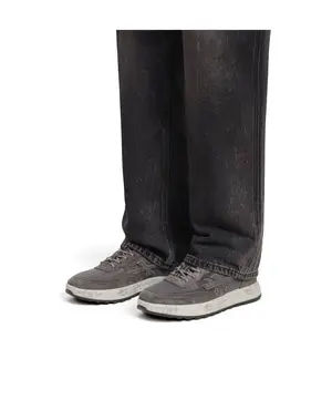 Premiata Round-toe Sneakers