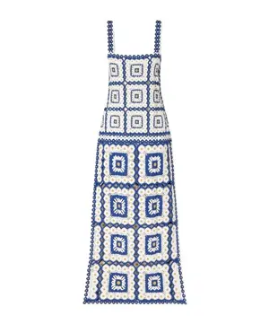 ALEMAIS Dolly Crochet Cotton Dress