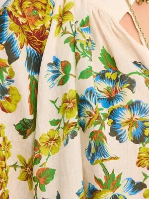 ALEMAIS Phyllis Mini Dress