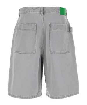 Bottega Veneta Straight Leg Bermuda Shorts