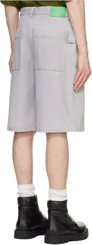Bottega Veneta Straight Leg Bermuda Shorts