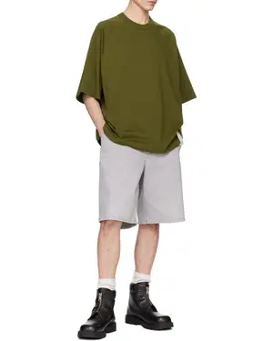 Bottega Veneta Straight Leg Bermuda Shorts