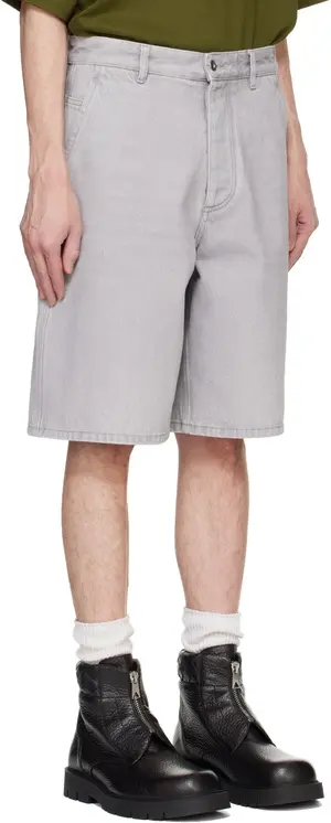 Bottega Veneta Straight Leg Bermuda Shorts