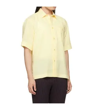 Issey Miyake Pl Ramie Shirt