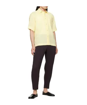Issey Miyake Pl Ramie Shirt
