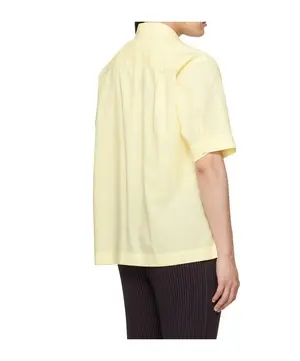 Issey Miyake Pl Ramie Shirt