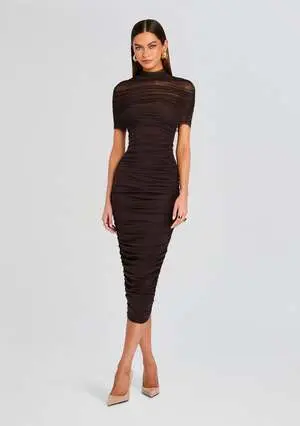 SEROYA Roberta Midi Dress