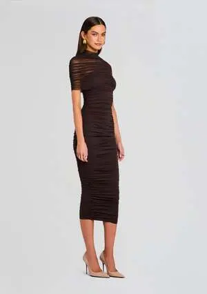 SEROYA Roberta Midi Dress