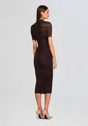SEROYA Roberta Midi Dress