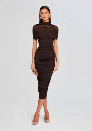 SEROYA Roberta Midi Dress