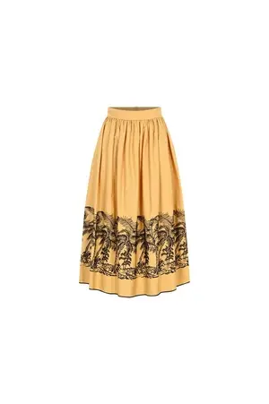 EXQUISE Callie Pleated Skirt
