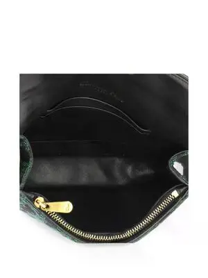 Dior Saddle Rectangular Oblique Canvas Belt Bag