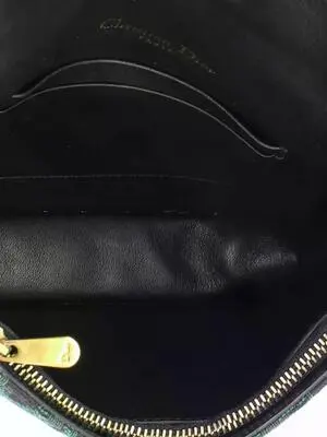 Dior Saddle Rectangular Oblique Canvas Belt Bag