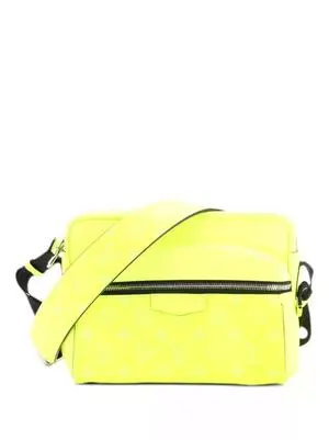 LOUIS VUITTON Outdoor Messenger Bag Monogram Taigarama Crossbody Bag - Yellow