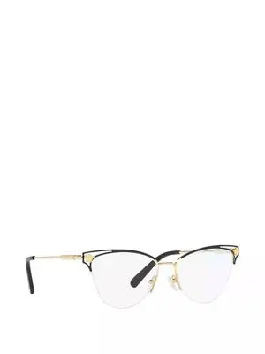 Versace Medusa-detail Cat-eye Glasses