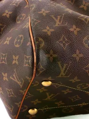 LOUIS VUITTON Tivoli Handbag Monogram Canvas Pm Satchel
