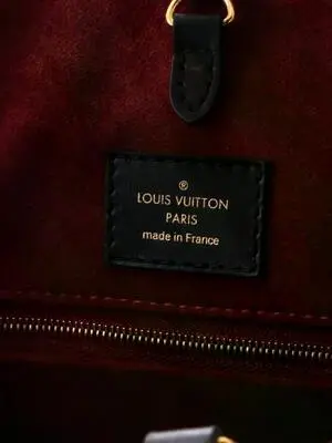 LOUIS VUITTON Onthego Tote Bicolor Monogram Empreinte Giant Mm Shoulder Bag