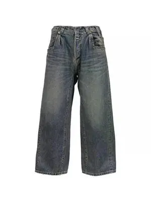 DAIRIKU Wide-leg Denim Jeans - Blue