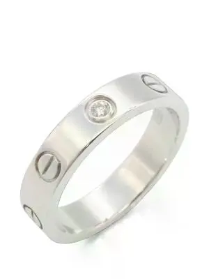 Cartier 2010s Love Diamond Ring