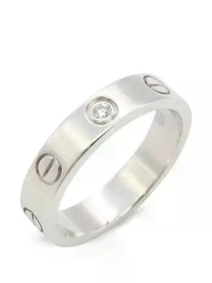 Cartier Love Diamond Ring