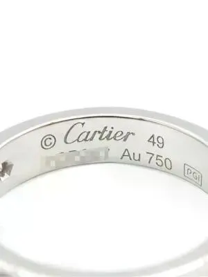 Cartier Love Diamond Ring