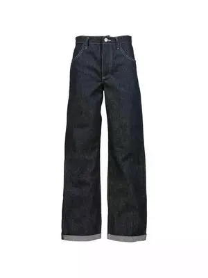 THE EDGE OF EARTH™ Lofoten Contrast-stitch Jeans - Blue