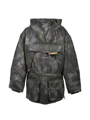 NAPAPIJRI X Pdf Skidoo Hooded Jacket - Grey