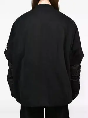N.HOOLYWOOD Layered-design Bomber Jacket