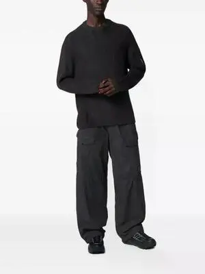 C.P. COMPANY Wide-leg Cargo Trousers