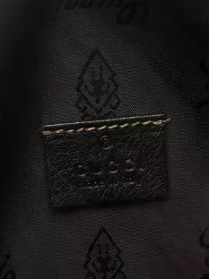 Gucci 2010s Crest Shoulder Bag