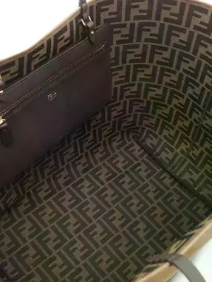 Fendi 2020s Large Roll Reversible Tote Bag