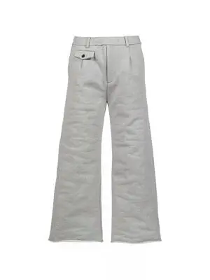 CEDARWOOD Bored Wide-leg Trousers - Grey