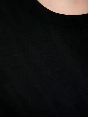 Sisley Crew-neck Long-sleeve Sweater