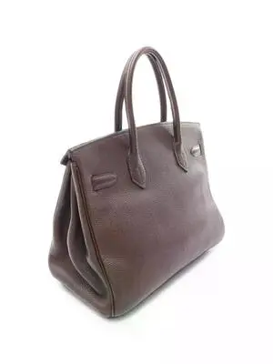 Hermès 2008 30 Birkin Togo Tote Bag