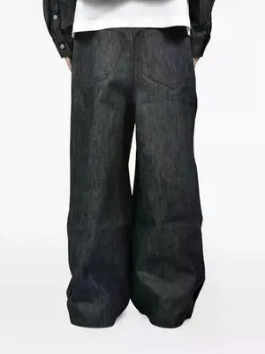 RIVET & HIDE Super Baggy Side-snap Jeans