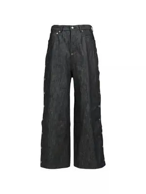 RIVET & HIDE Super Baggy Side-snap Jeans