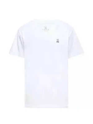 Psycho Bunny V-neck T-shirt - White
