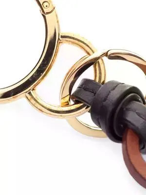 Loewe 2010s Anagram Charm Key Ring