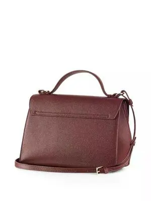 Patrizia Pepe Fly-plaque Pebbled Backpack