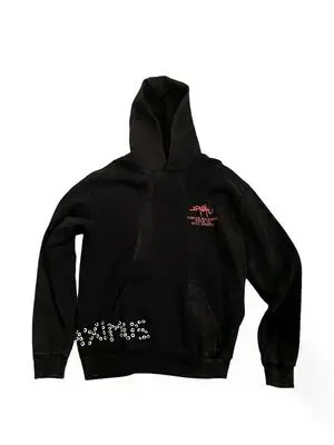 TRAVIS SCOTT Tour 23 Circus Maximus Graphic-print Hoodie - Black